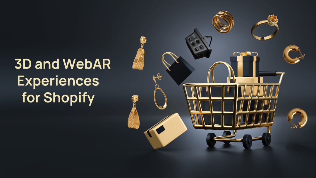 How 3D and WebAR Supercharge Shopify Experience